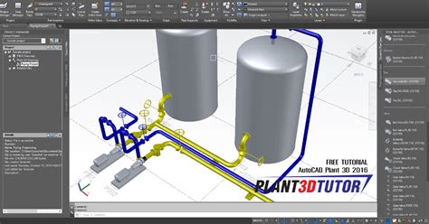 มือใหม่หัดเขียน Autocad Plant 3d คอร์สออนไลน์ Skilllane