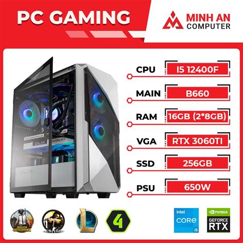 PC Gaming Intel Core I F RTX Ti RAM GB