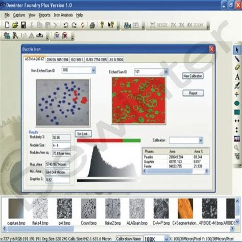 Metallurgical Image Analysis Software At Rs 20000 Image Analysis