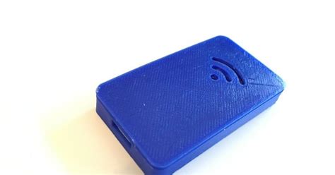 Esp8266 Case By Lucasfrit Download Free Stl Model