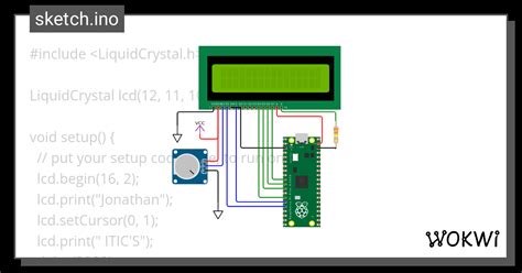 Lcdpotenciometro Copy Wokwi Esp32 Stm32 Arduino Simulator