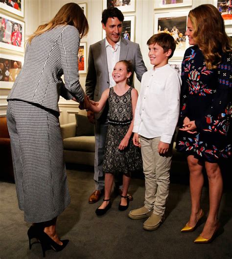 Melania Trump Justin Trudeau Body Language Shows This About Their