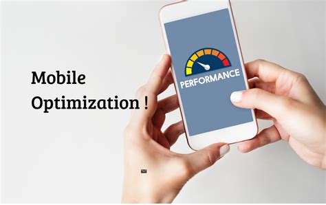 The Importance Of Mobile Optimization In Web Design Mobile Friendliness
