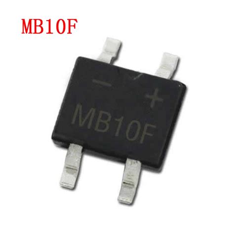 Business Industrial Other Electronic Components Bridge Diode MB10F 1A