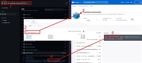 ci docker workflow overwrites newer images · issue 4155 · inventree