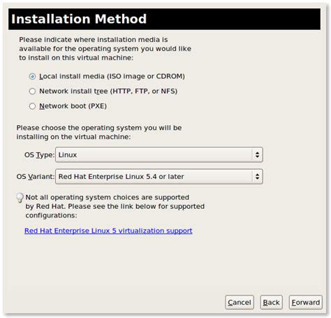 Kvm Virt Manager Install Centos As Guest Operating System Nixcraft