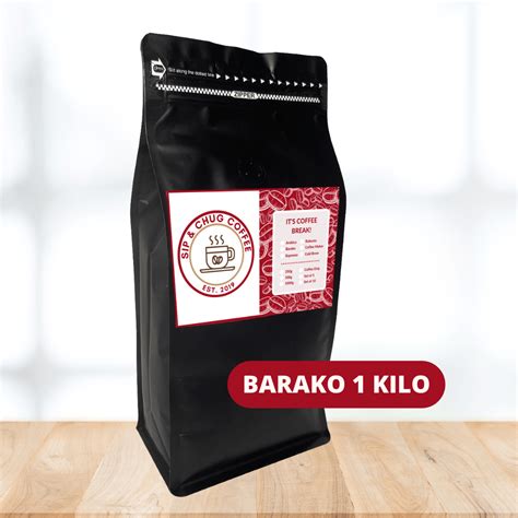 Batangas Barako Coffee Beans 1 Kilo Sip And Chug Coffee