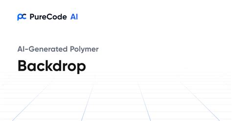 build great polymer backdrop components faster using ai tools