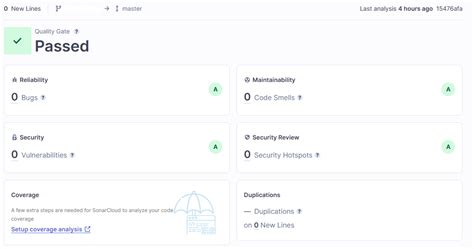 Azure Devops No Coverage C Net Sonarqube Cloud Sonar Community
