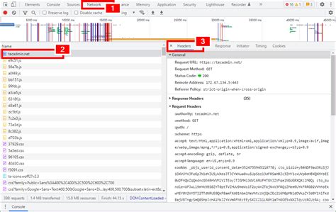 How To View Headers In Google Chrome TecAdmin