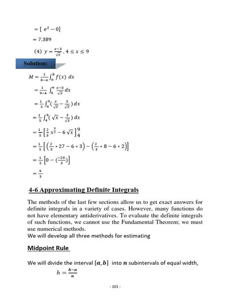 Int 1 Merged Pdf Integral Analysis