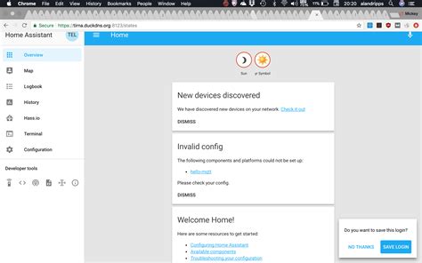 invalid config for basic mqtt custom component example configuration