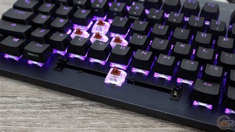Обзор клавиатуры ASUS ROG Strix Flare II: выбор заядлого геймера GECID.com.