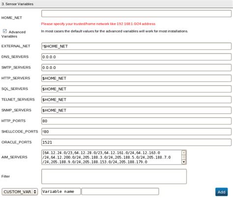 sensor provisioning and configuration the metaflows security system