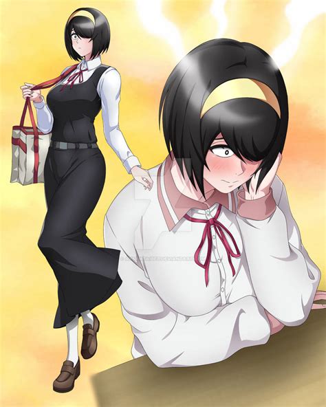 Akane Nishimura Adult Ver By Aysantaibet On Deviantart