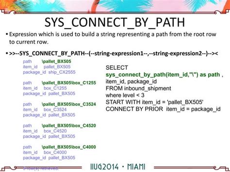 Building A Hierarchical Data Model Using The Latest Ibm Informix Features Ppt