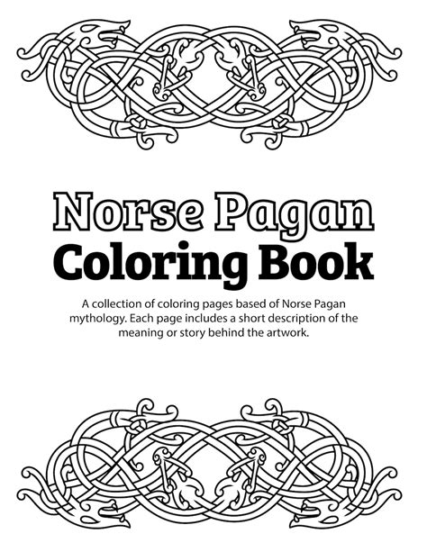 Printable Pagan Coloring Pages