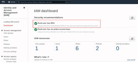 how to enable mfa for aws root user