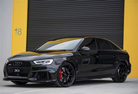 Audi Rs3 Sedan Black