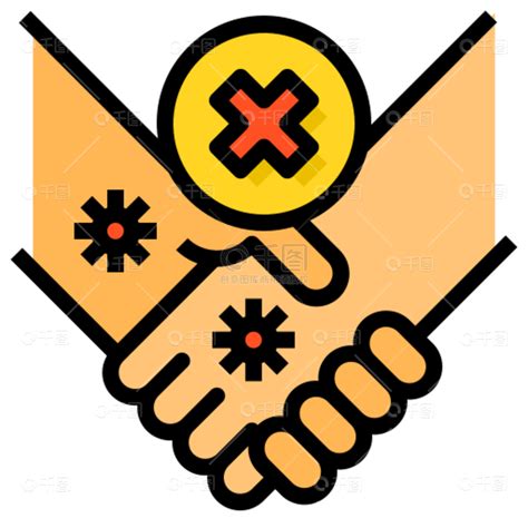 握手免抠元素 握手 素材免费下载 512像素 Svg格式 编号52011360 千图网