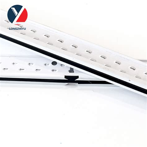 Flat Decorative Ceiling T Grid T Bar Ceiling Grid False Ceiling Ceiling Suspension System And