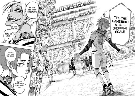 Blue Lock Manga Art Shidou And Sae Manga Sae Manga Panel Blue Lock