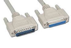 DB M DB F Null Modem Cable Foot Wholesale Computer Accessories PC Parts Electronic