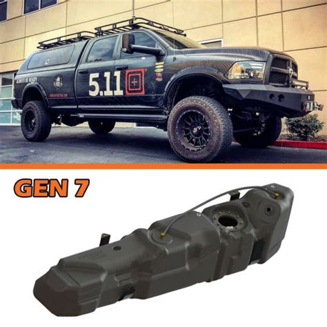 Dodge Ram Fuel Tanks By Titan Fuel Tanks