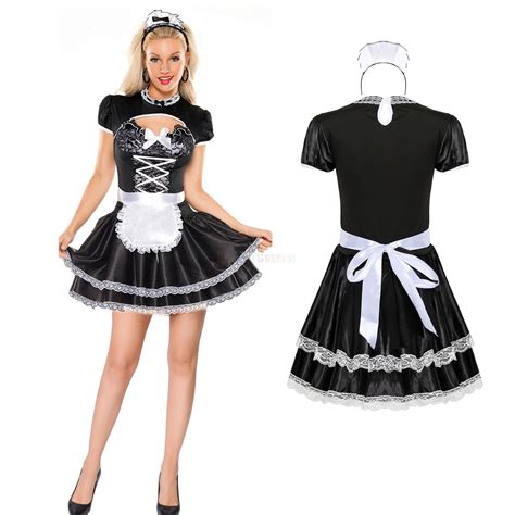 Japanese Sexy Maid Dress Halloween Cosplay Costume Hqcosplay