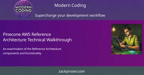 Pinecone Aws Reference Architecture Technical Walkthrough
