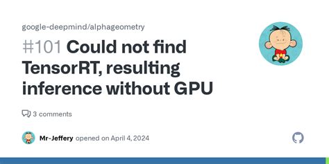 could not find tensorrt resulting inference without gpu · issue 101