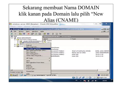 Configurasi Dns Server Windows Server PDF