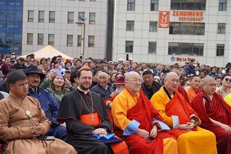 Ganzorig Vanchig Aka Vinzo On Twitter Кардинал Жиоржио Маренго Бурхан багшийн их дүйчин