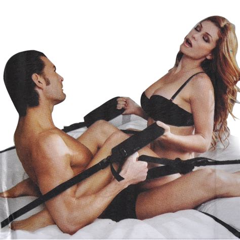 Fifty Shades Responsive Love Bondage Strap Position Aid Sex Toys