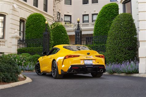 2023 Toyota Supra 6 Speed Manual Review Its Worse So Its Better