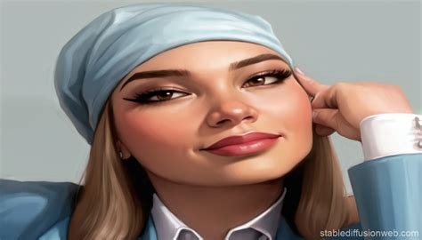 Comic Character Stable Diffusion Online