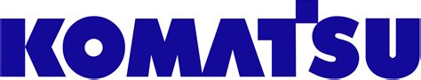 Komatsu Logo In Vector Formats Svg Eps