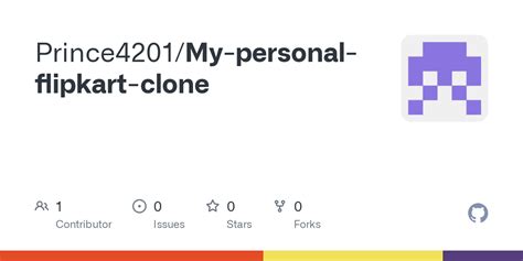 GitHub Prince My Personal Flipkart Clone