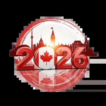 Canada 2026 Png Images Vecteurs Et Fichiers Psd Téléchargement