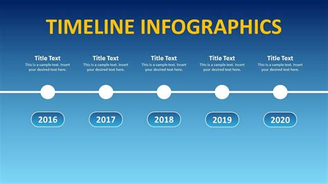 Peerless Cara Membuat Timeline Di Powerpoint Sprint Template