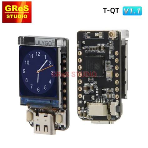 jual lilygo t qt pro esp32 s3 0 85 inch lcd display module s3fn4r2