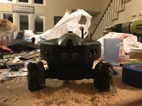 Invisible Qr Code Navigation For Robots 2020