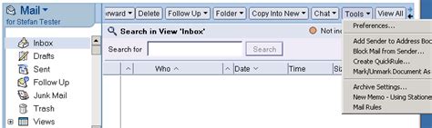 Allowing Access To Own Mailbox Ixi Ums Voice Mail Server Installation