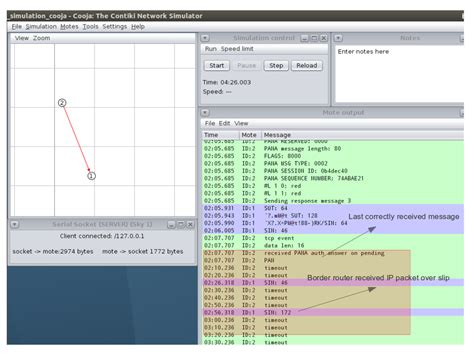 Contiki Radio Environment Visualization In Cooja Stack Overflow