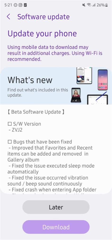 [u India Too] Samsung One Ui 5 0 Beta 4 Is Now Available In The Us For Galaxy S22 With Improved