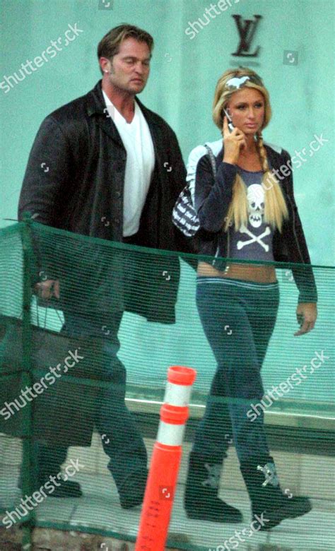 Paris Hilton Bodyguard Editorial Stock Photo Stock Image Shutterstock