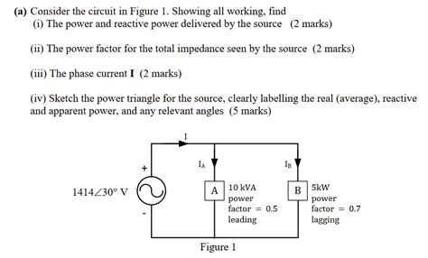 Solved A Consider The Circuit In Figure Showing All Chegg