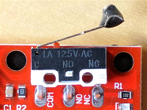 Mpcnc Makerbot Style Endstop Switch Spring Constant The Smell Of Molten Projects In The Morning
