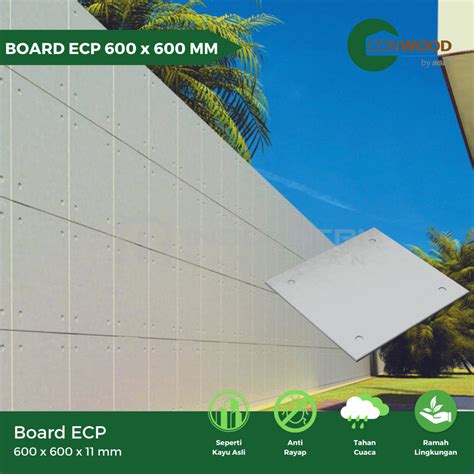 Jual Conwood Board Ecp Conwood Ecp Board Decorative 600 X 600 X 11