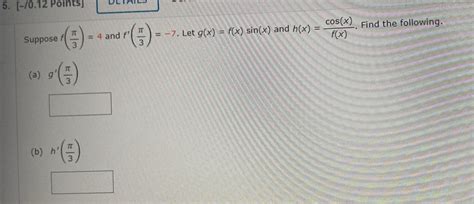 Answered 5 0 12 Points 7 3 Suppose F A G B H K M 3 F 3 4 And F 7 Let